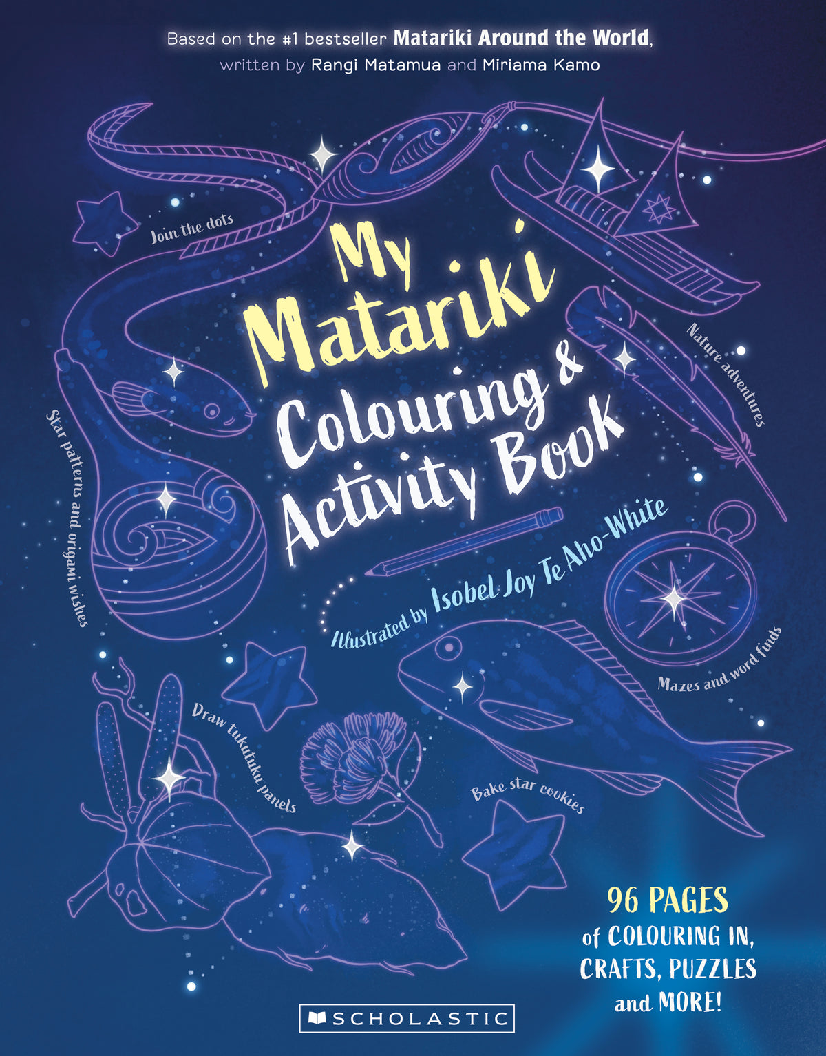 My Matariki Colouring and Activity Book — Powerhouse Shop