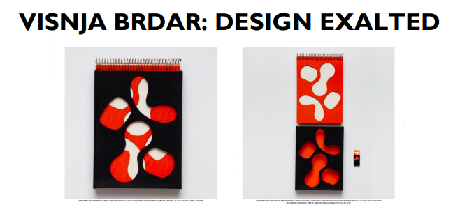 PRE-ORDER: VISNJA BRDAR: DESIGN EXALTED — Powerhouse Shop