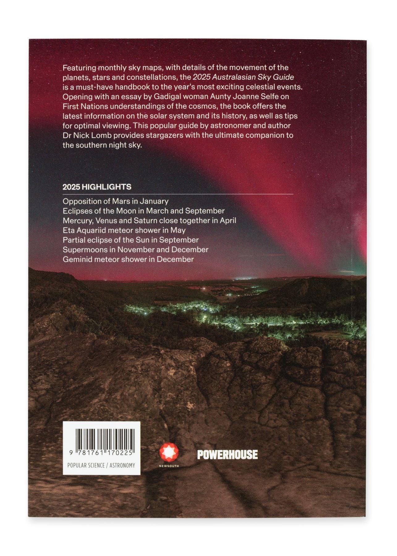2025 Australasian Sky Guide - OUT OF PRINT! — Powerhouse Shop