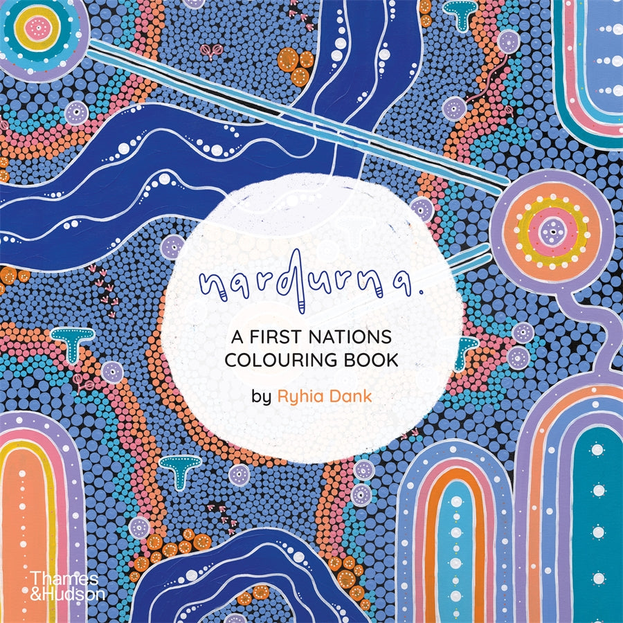 Nardurna: A First Nations Colouring Book — Powerhouse Shop