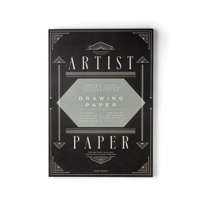 Printworks: Artist Paper Drawing — Powerhouse Shop