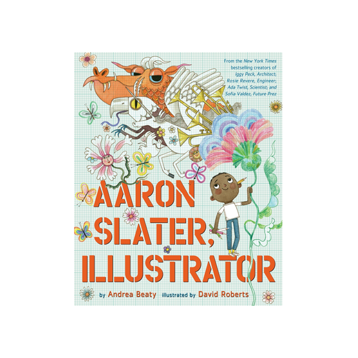 Aaron Slater, Illustrator — Powerhouse Shop
