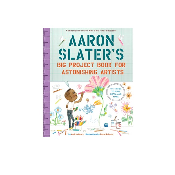 Aaron Slater's Big Project Book for Astonishing Artists — Powerhouse Shop